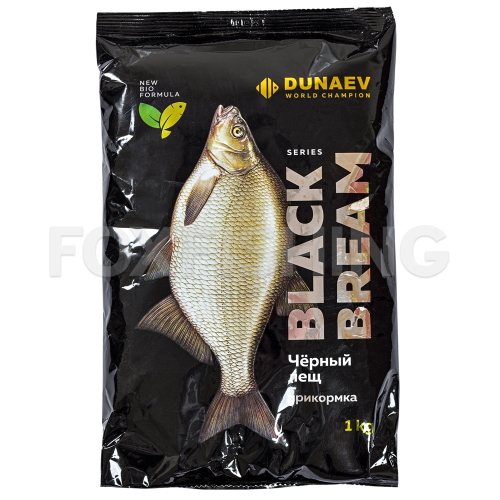 Прикормка Dunaev Black Series Лещ 1 кг. купить в Москве, низкие цены в интернет-магазине ...